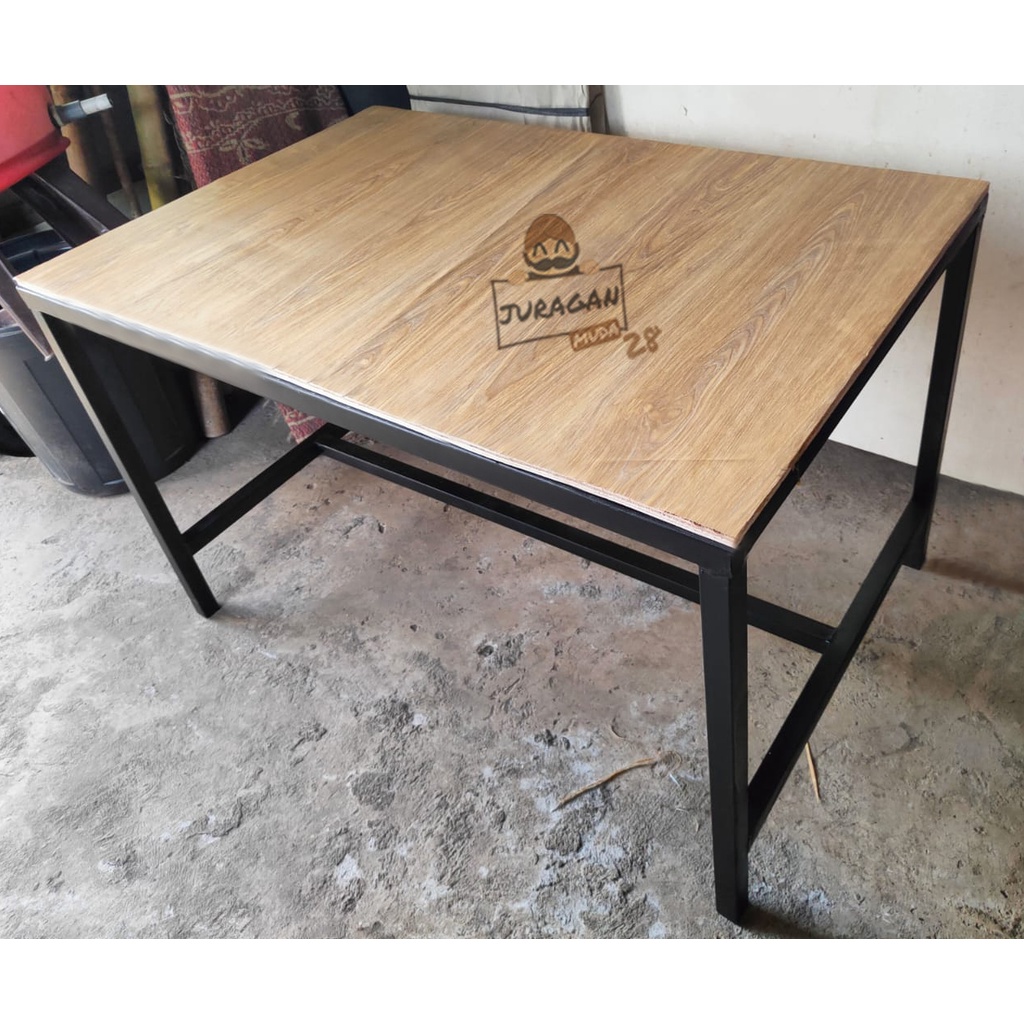 Dining Table Cafe Table Office Table Multipurpose Table | Shopee ...