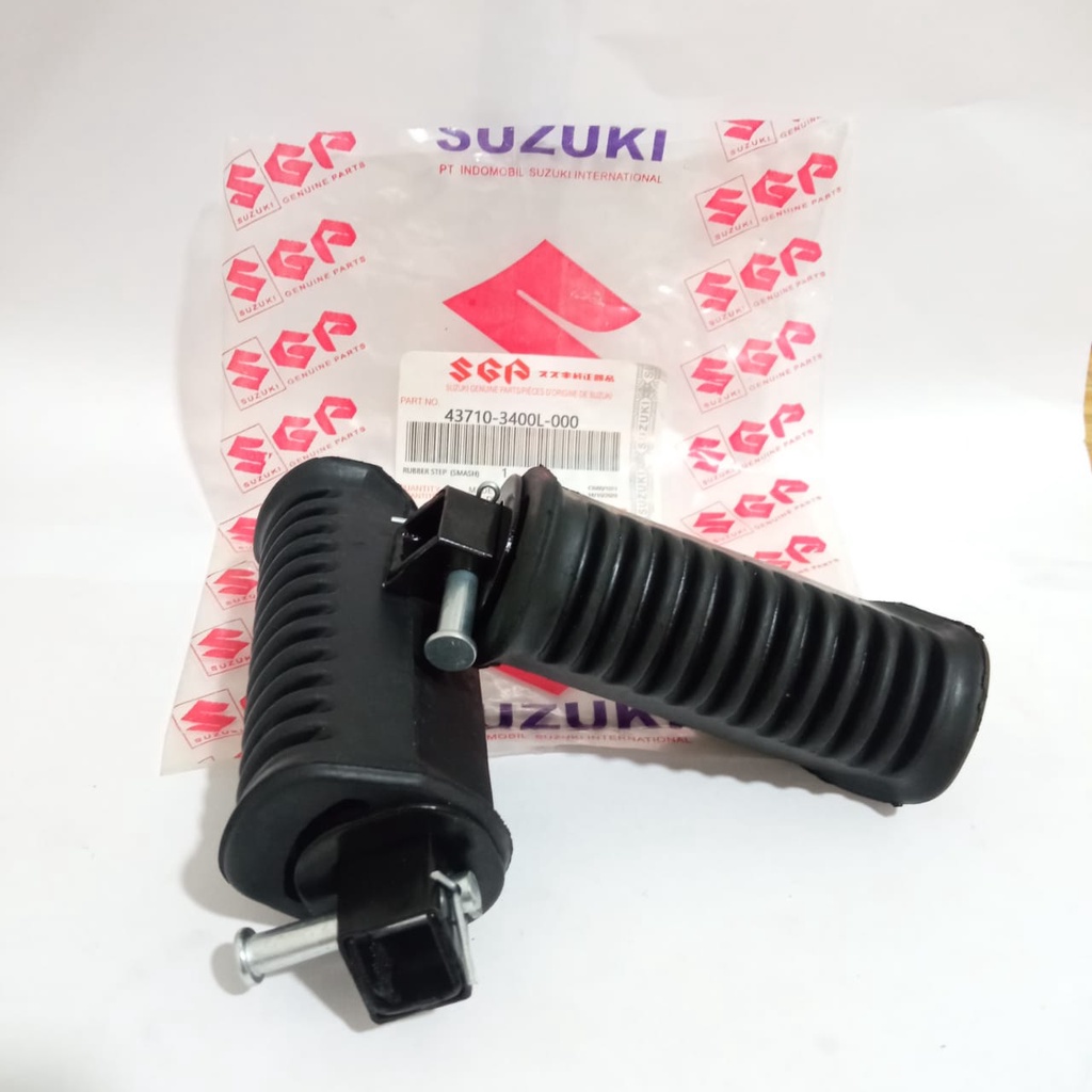 Rubber STEP/Rear Footrest SUZUKI SMASH 43710-3400L-000 | Shopee Philippines