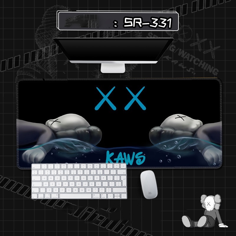 Kaws Gaming Mouse Pad 90cm*40cm Extra Large ANTI-SLIP | Shopee Philippines