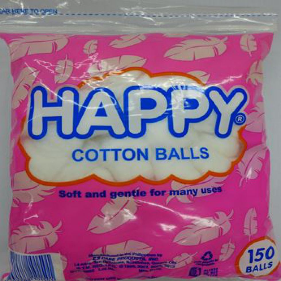 Happy Cotton Balls (150 Balls) | Shopee Philippines