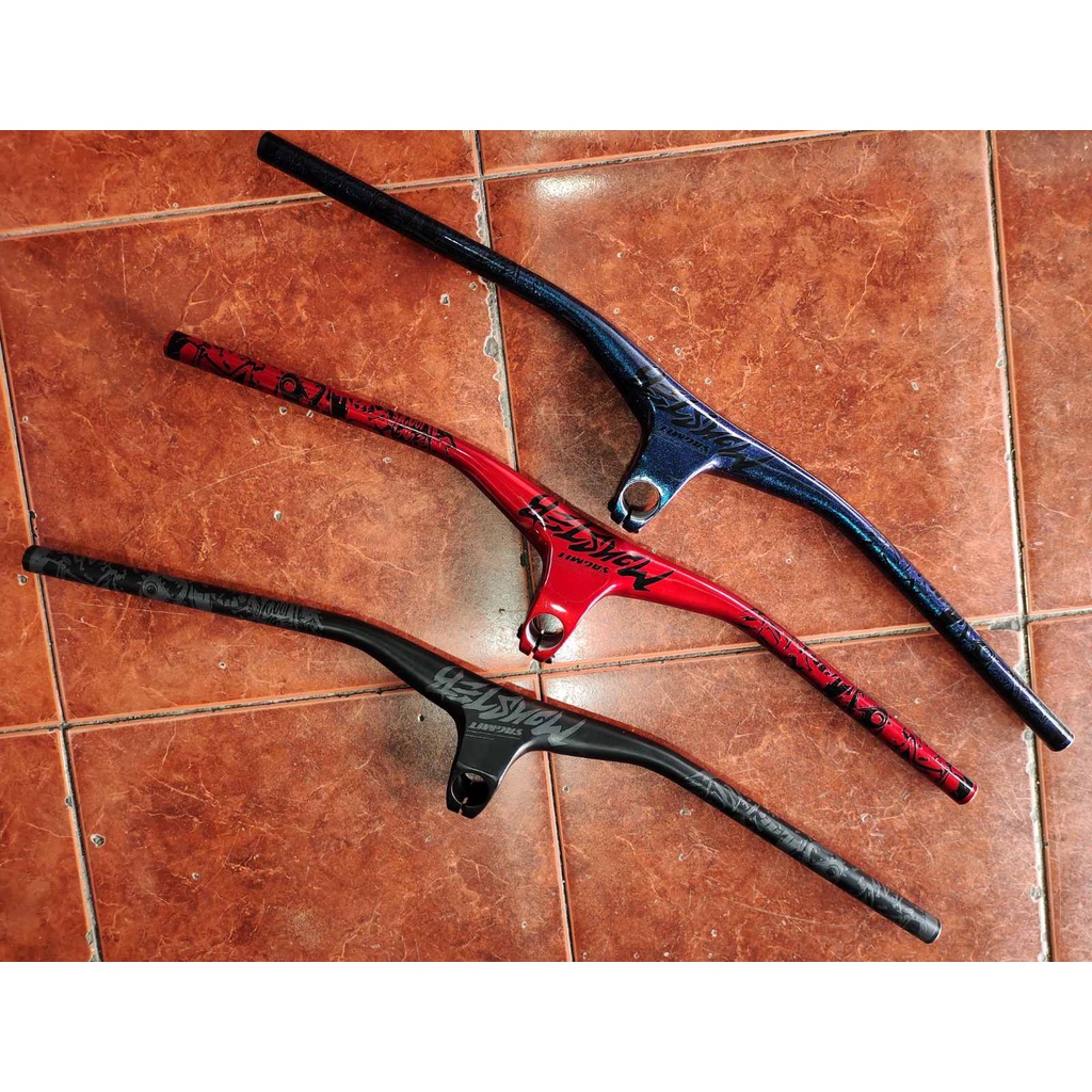SAGMIT MONSTER HANDLEBAR WITH STEM | Shopee Philippines