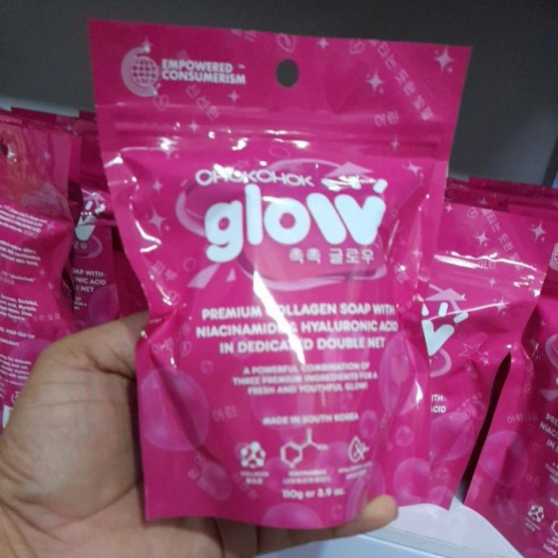 CHOKCHOK GLOW ( MADE IN SOUTH KOREA) | Shopee Philippines