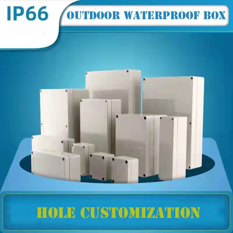 320 240 155mm Waterproof Ip66 Plastic Enclosure Box Electronic Project Instrument Case Outdoor