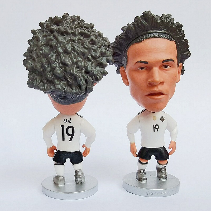 FIFA World Cup Star Doll Portugal Cristiano Ronaldo Neymar Playing with ...