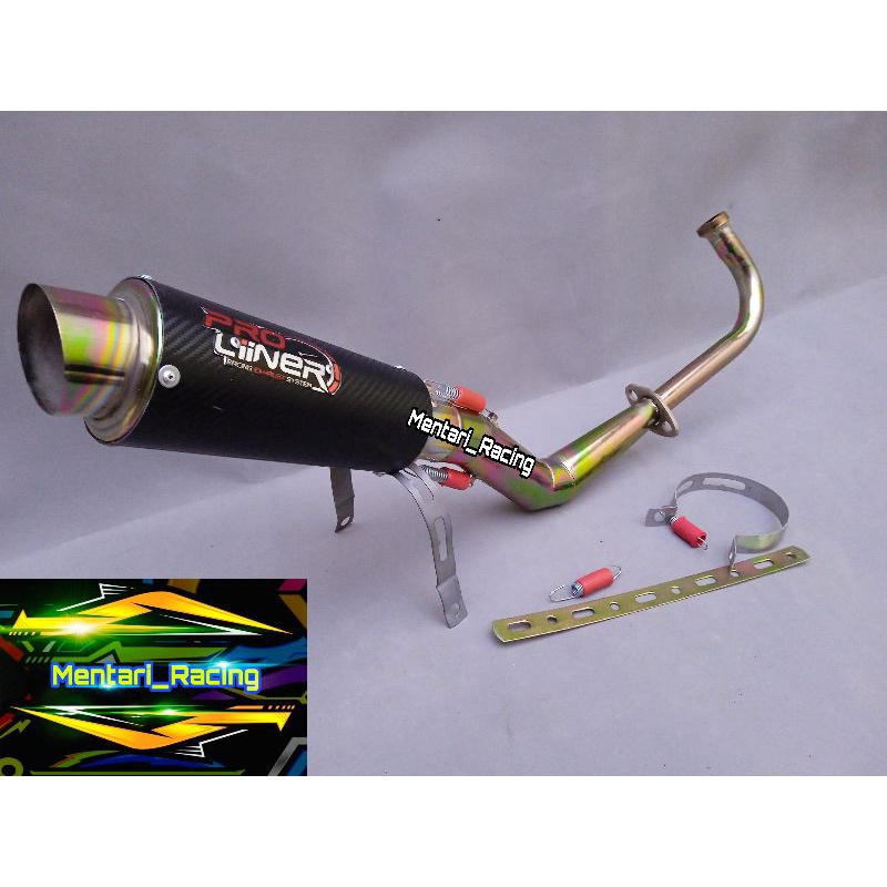 Pro LIINER RACING EXHAUST MIO ALL SERIES, MIO SPORTY SMILE, MIO SOUL ...