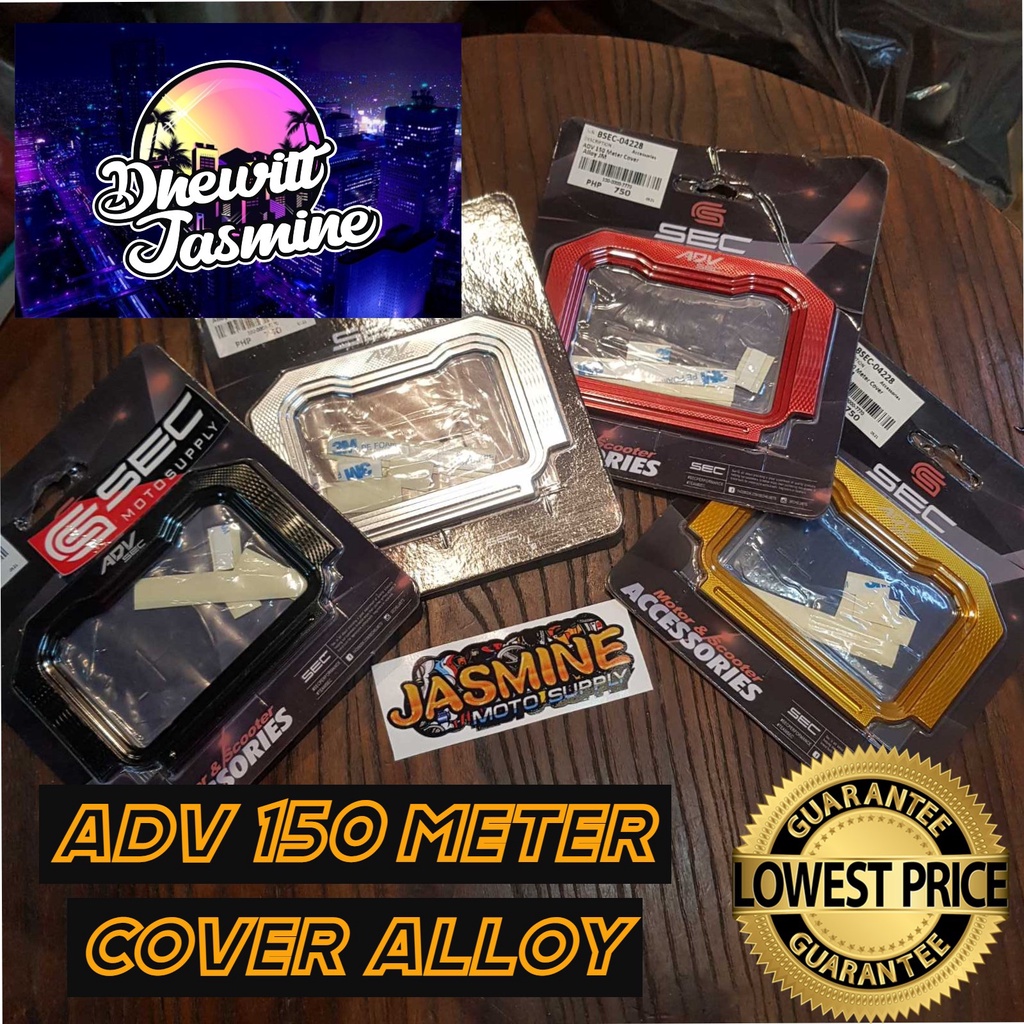 adv 150 meter cover alloy(secbrand) | Shopee Philippines