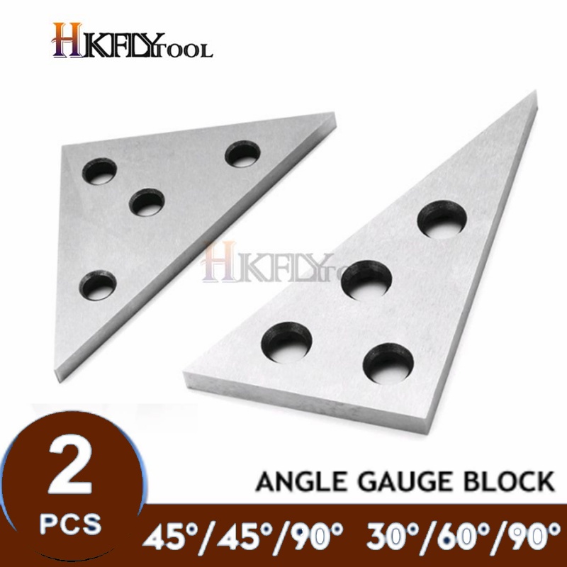 2Pcs 30/45/60/90 Degree Precision Machinist Measurement Tool Angle ...