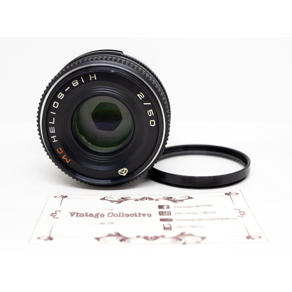 Helios 50mm f/2 lens for Nikon F mount cameras | Shopee Philippines