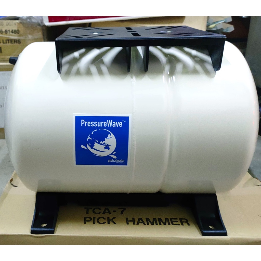 Diaphragm PRESSURE Tank 20l Horizontal With Base BRAND: WAVE Model PWB ...