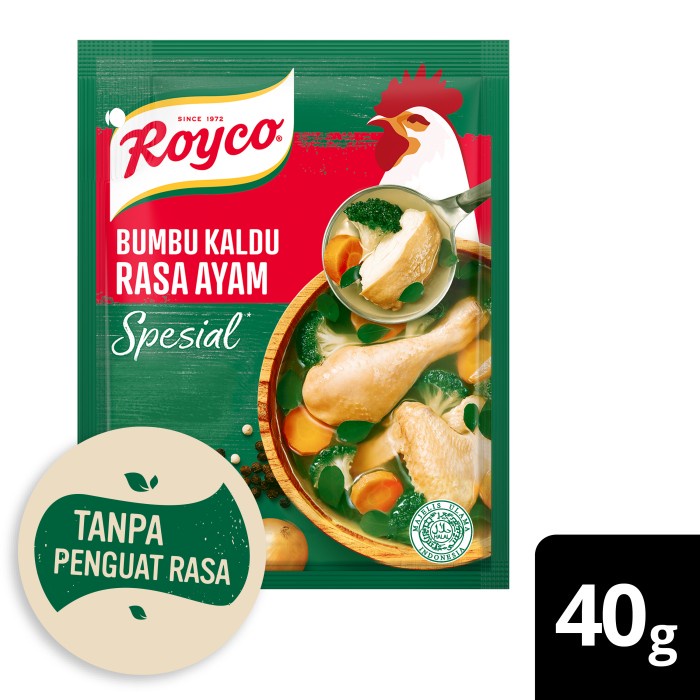 Royco Special Chicken Broth Seasoning 40g | Shopee Philippines