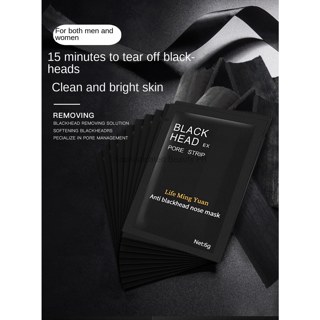 Mineral Mud To Remove Blackheads Acne Nose Stickers Pull Type Nose
