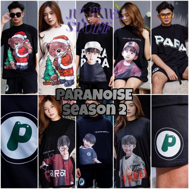Paranoise SEASON 1st/SEASON 2nd [100% ORIGINAL] - ALL VARIAN & SIZE ...