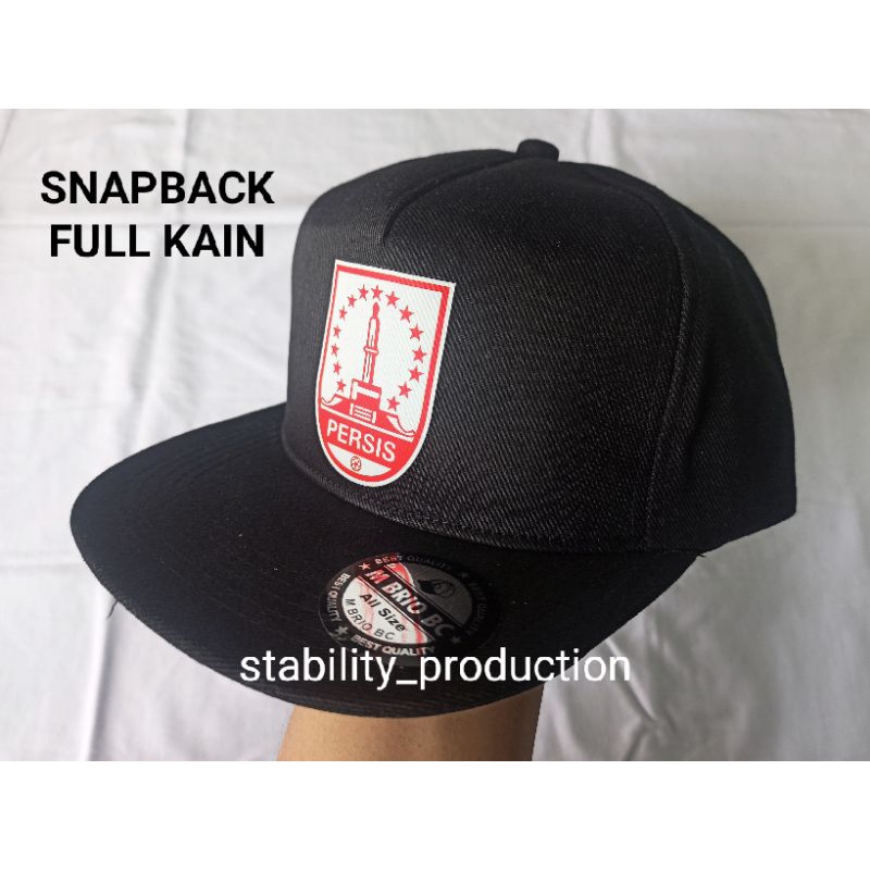 Persis SOLO TRUCKER NET HAT, SNAPBACK FREE STABILITY STICKERS | Shopee ...