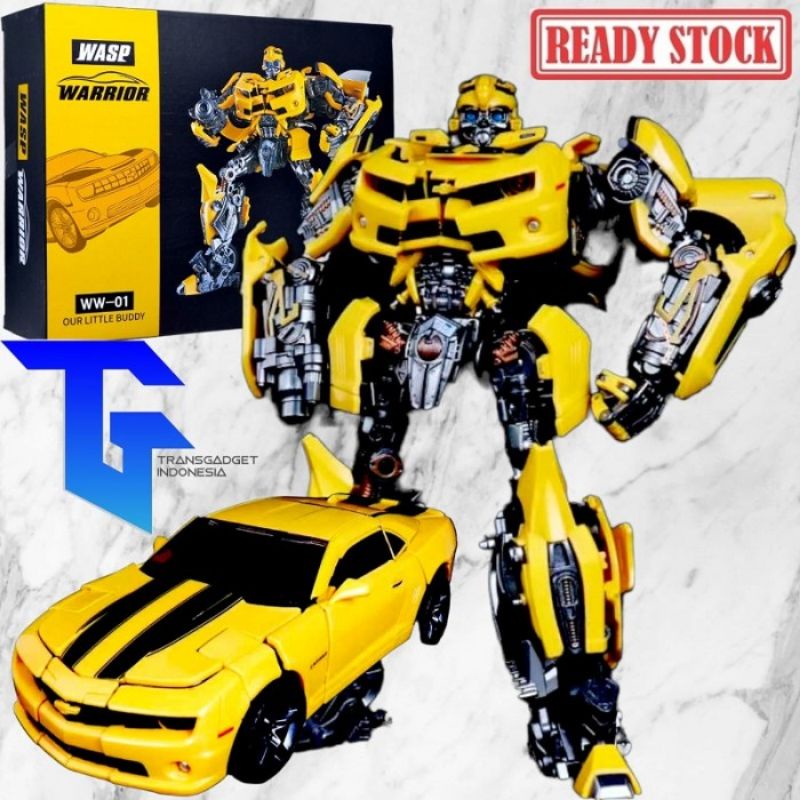 WW01 wasp warrior bumblebee (MPM03 / LTS03C k.o.) | Shopee Philippines