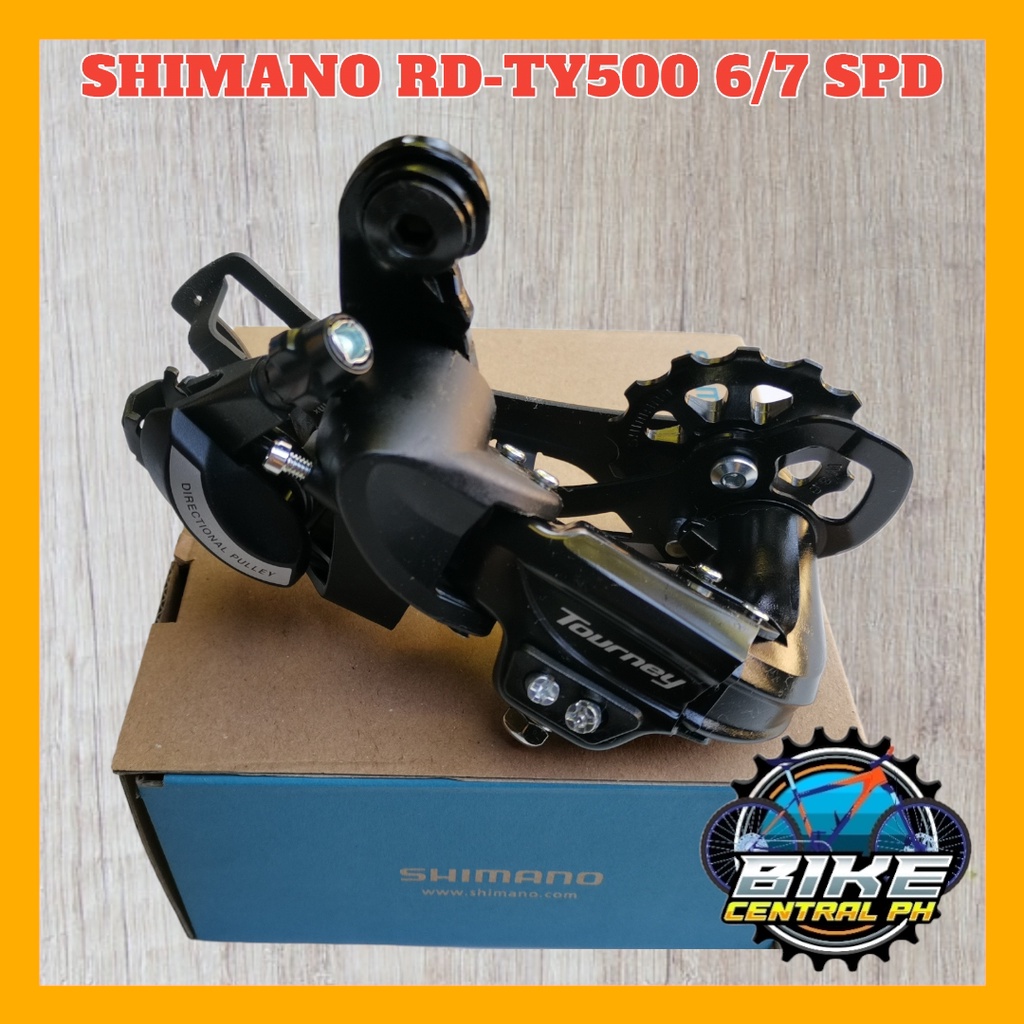 SHIMANO RD TOURNEY AUTHENTIC TY300 TY500 TX800 TZ500 | Shopee Philippines