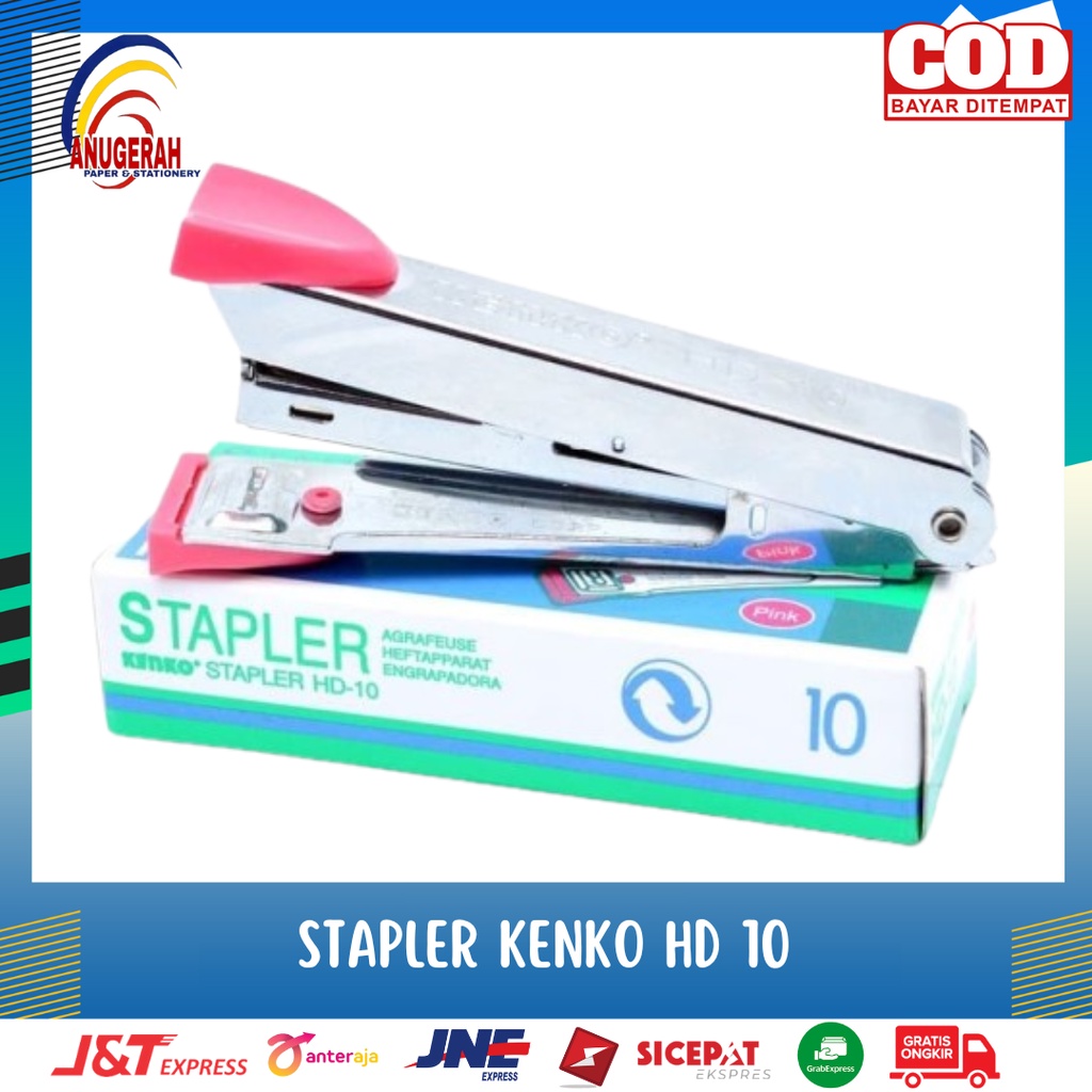 KENKO STAPLER HD-10Kenko (PCS) | Shopee Philippines
