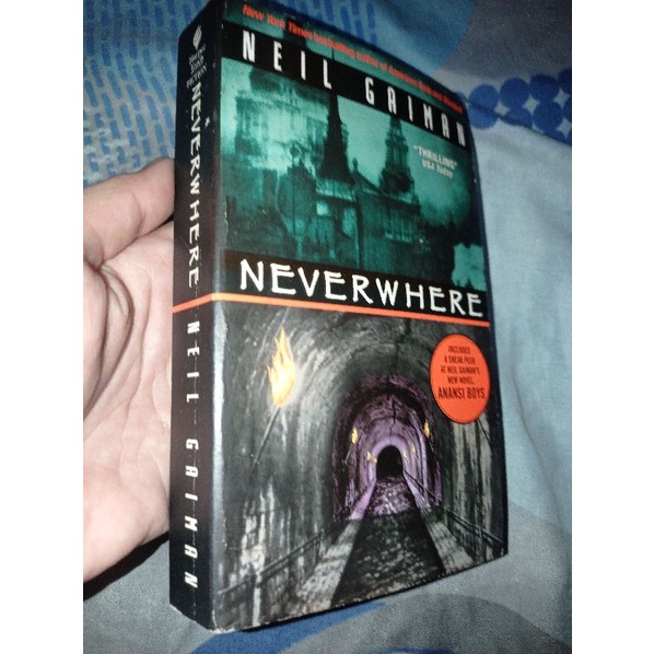 Neverwhere by: Neil Gaiman | Shopee Philippines