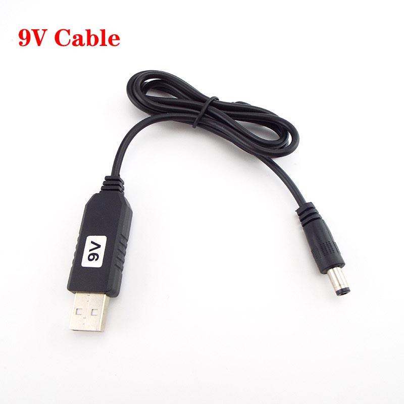 USB to DC Power Cable Universal USB to DC Jack Charging Cable Power ...