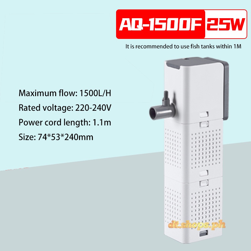 aquarium filter pump oxygen SEBO Fish tank/aquarium accessories three ...