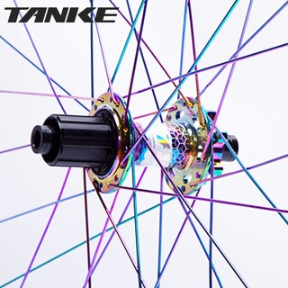 TANKE MTB Bike Hub Boost 148 Bicycle Hubs 120 Click 6 Claws Bearing 32H ...