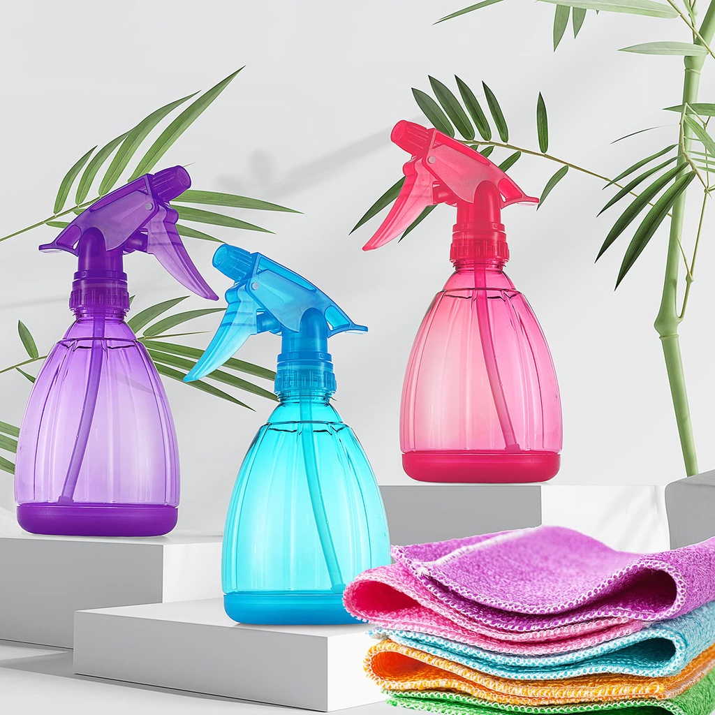 1PC SALON SPRAY GUN (500ML) SPRAY BOTTLE PLASTIC WATER SPRAY SALON ...