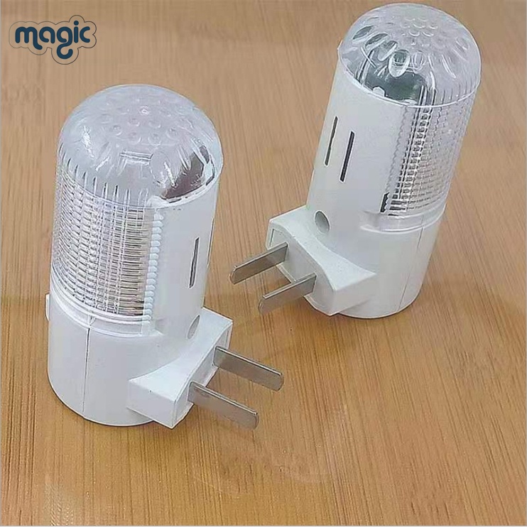 Mini Led Manual on/off Switch Plug-in Night Light Bright White Indoor ...