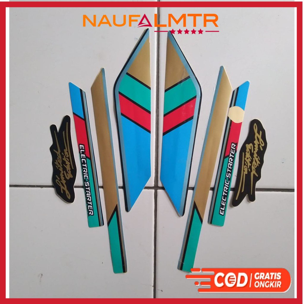 Honda prima 89 limited edition Striping sticker | Shopee Philippines