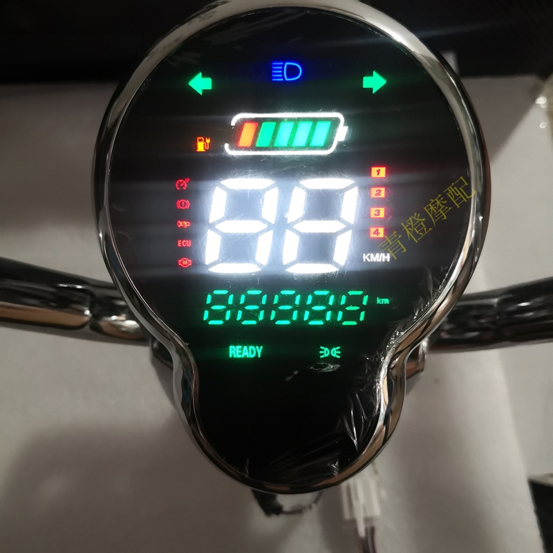 Electric Vehicle Instrument Speedometer Turtle King Odometer Modified ...