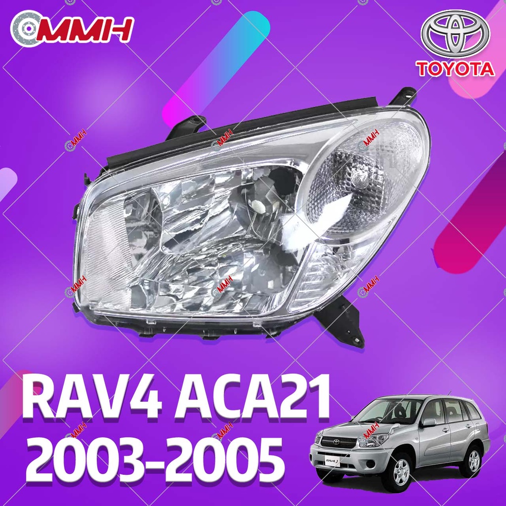 Toyota RAV 4 headlamp ACA21 headlamp RAV4 headlamp 2003-2005 Headlamp ...