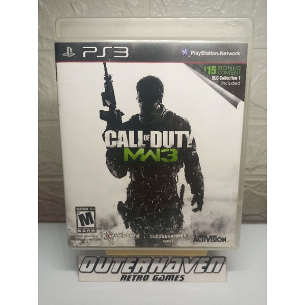 PS3 Call of Dity Modern Warfare 3 R1 (Day One Edition) | Shopee Philippines