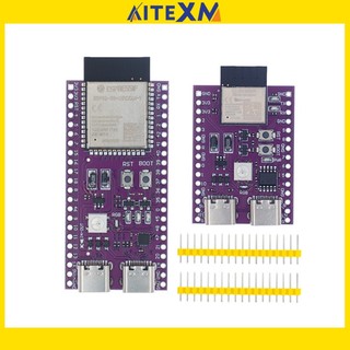 ESP32 / ESP32-C3 / ESP32-S3 Dual Type-C Development Board CORE Board ...