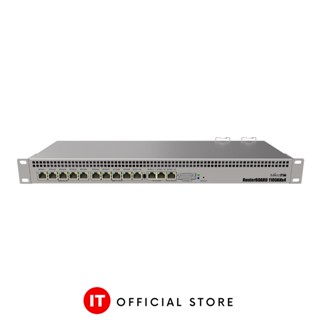 MikroTik Rb1100 1U Rackmount Router W 13X Gigabit Ports - Rb1100Ahx4 ...