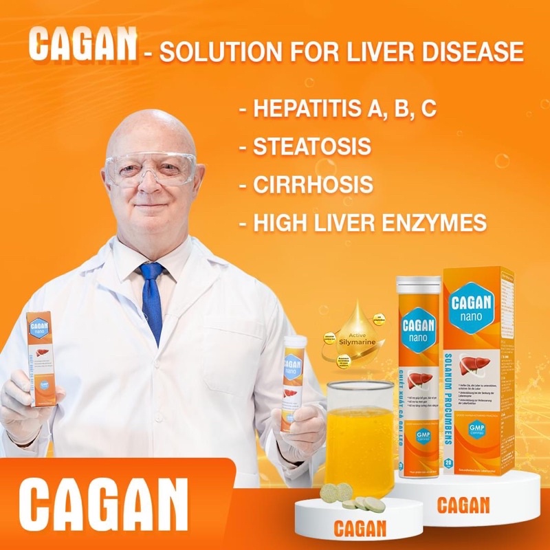 Cagan nano TREATMENT OF HEPATITIS A-B-C STEATOSIS, CIRRHOSIS, HIGH ...