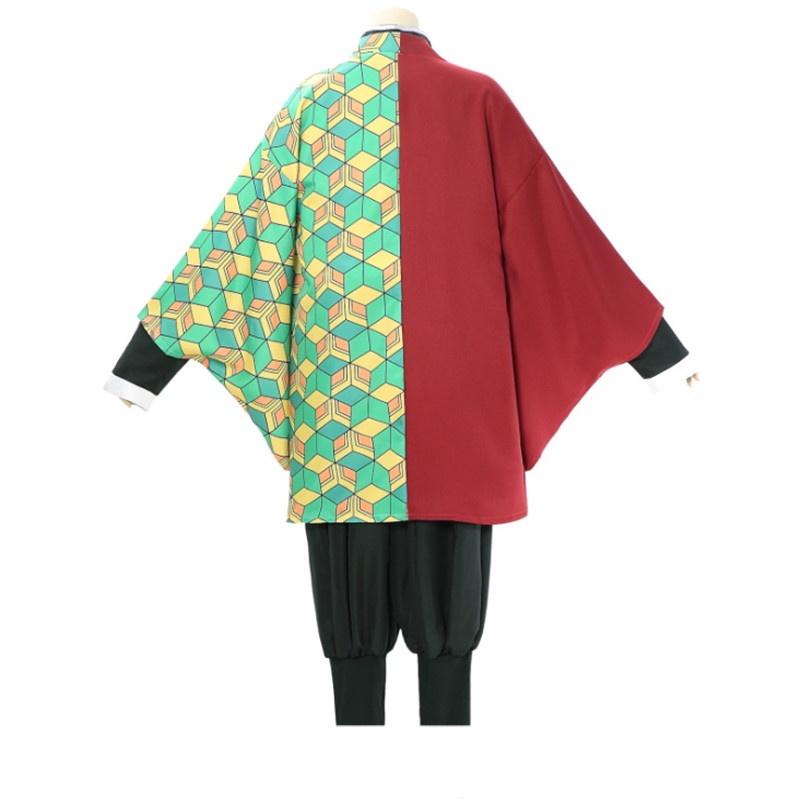 Aldult Kids Anime Demon Slayer Kimetsu No Yaiba Tomioka Giyuu Cosplay ...