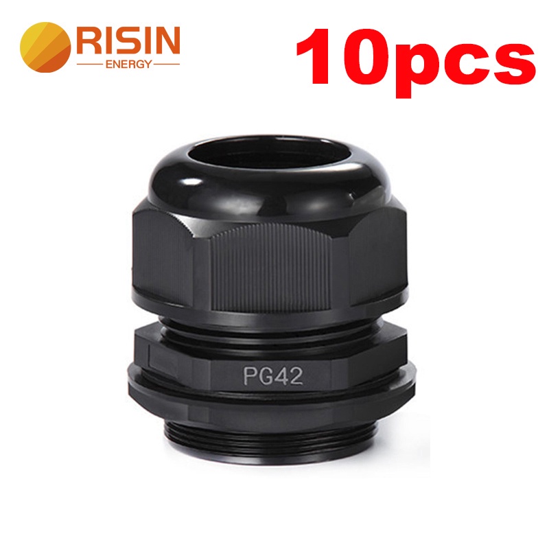 Free Shipping RISIN 10pcs IP68 PG7 PG9 PG11 PG13.5 PG21 Cable Glands ...
