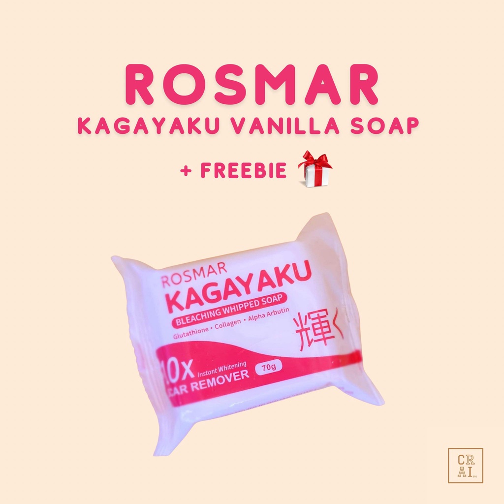 ROSMAR KAGAYAKU SOAP (VANILLA) | Shopee Philippines