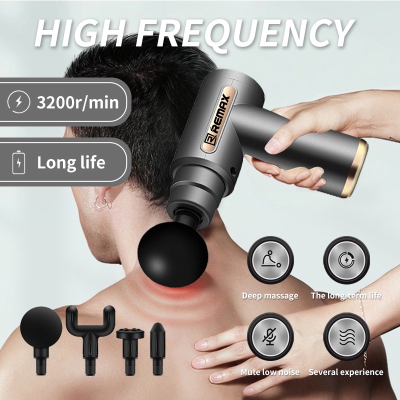 Massager Gym 4 in 1 Therapy Massager Gym High Frequency Vibration ...