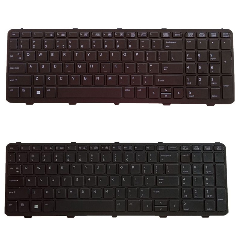 C* for HP PROBOOK 450 G0 450 G1 455 G1 470 G0 470 G1 Laptop Replacement English Keyboard US ...