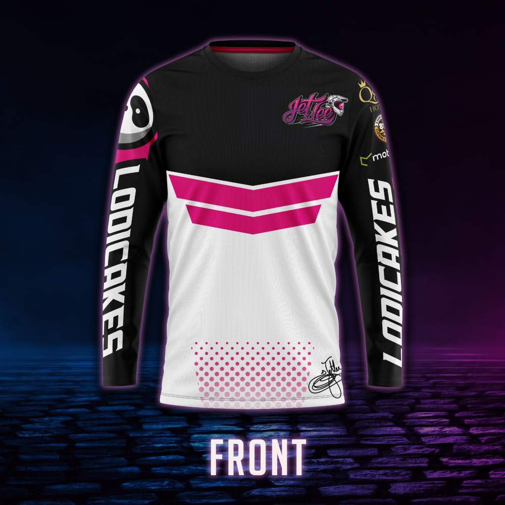 JET LEE- LODICAKES TSHIRT Full Sublimation Traveller Jersey Jet Lee's ...