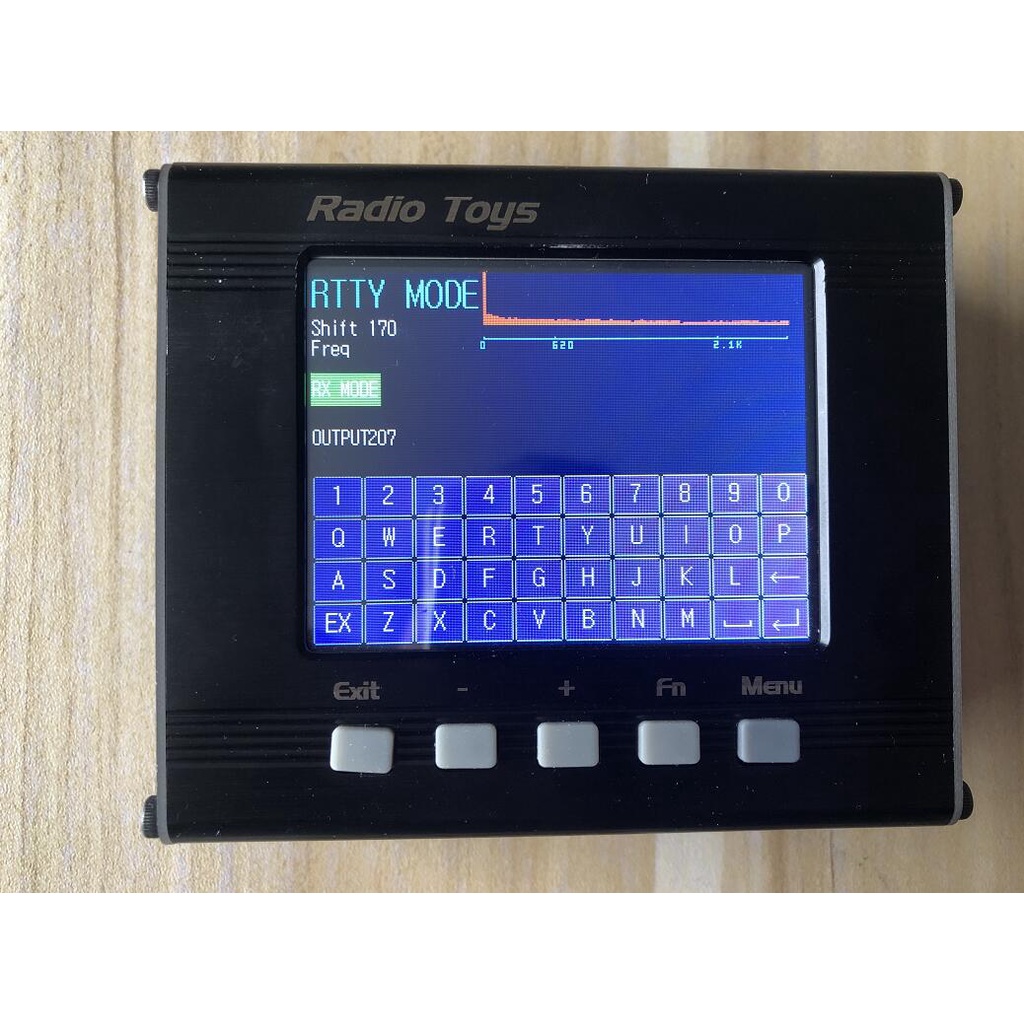 Cw Rtty Psk Dmr Cw Trainer Morse Code Trainer Cw Keyer Radio Toys With