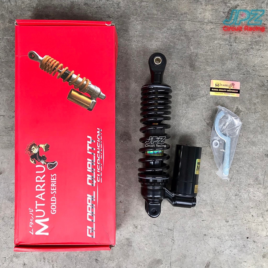 MUTARRU 285mm-295mm BLACK SERIES MONOSHOCK w/ INVERTED TANK for YAMAHA ...