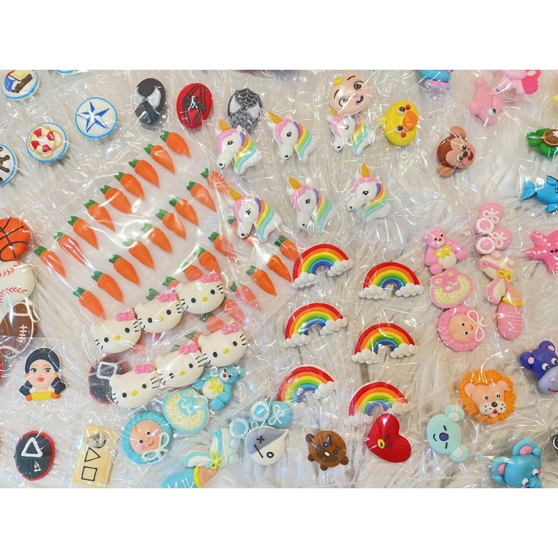 royal icing toppers unicorn rainbow sea animals hero christening edible ...