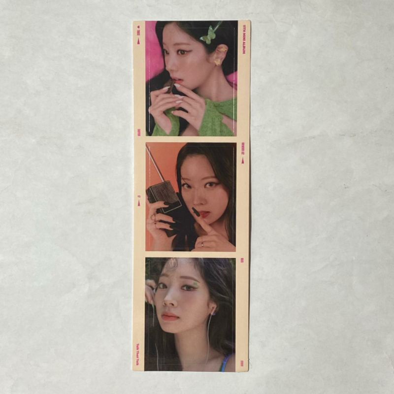 Photocard Poster Polaroid Sticker Twice Official Between 1&2 Official Withmuu Nayeon Jeongyeon ...