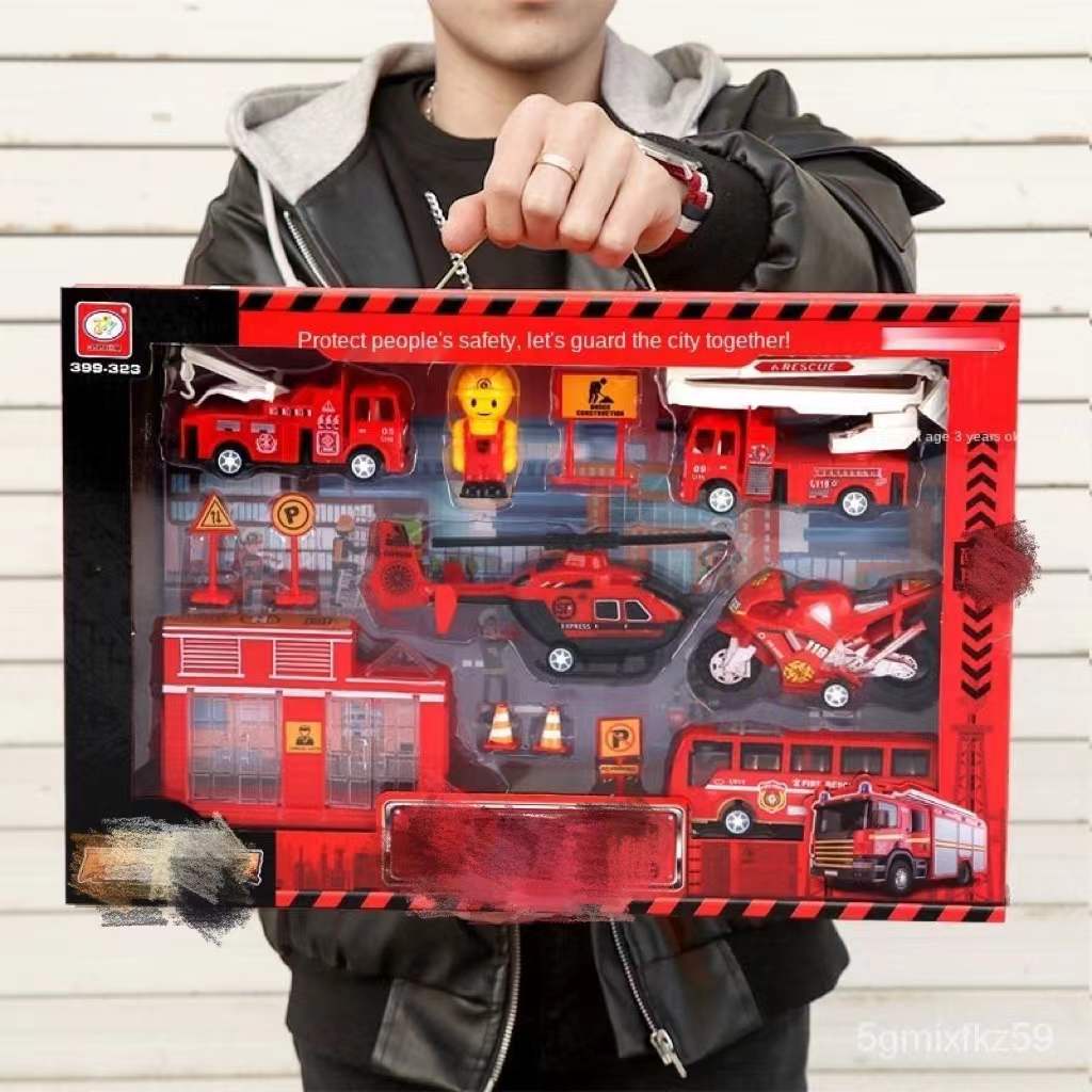Toys for Boys Pull Back Car Truck Toys for Kids Airplane Train Model ...