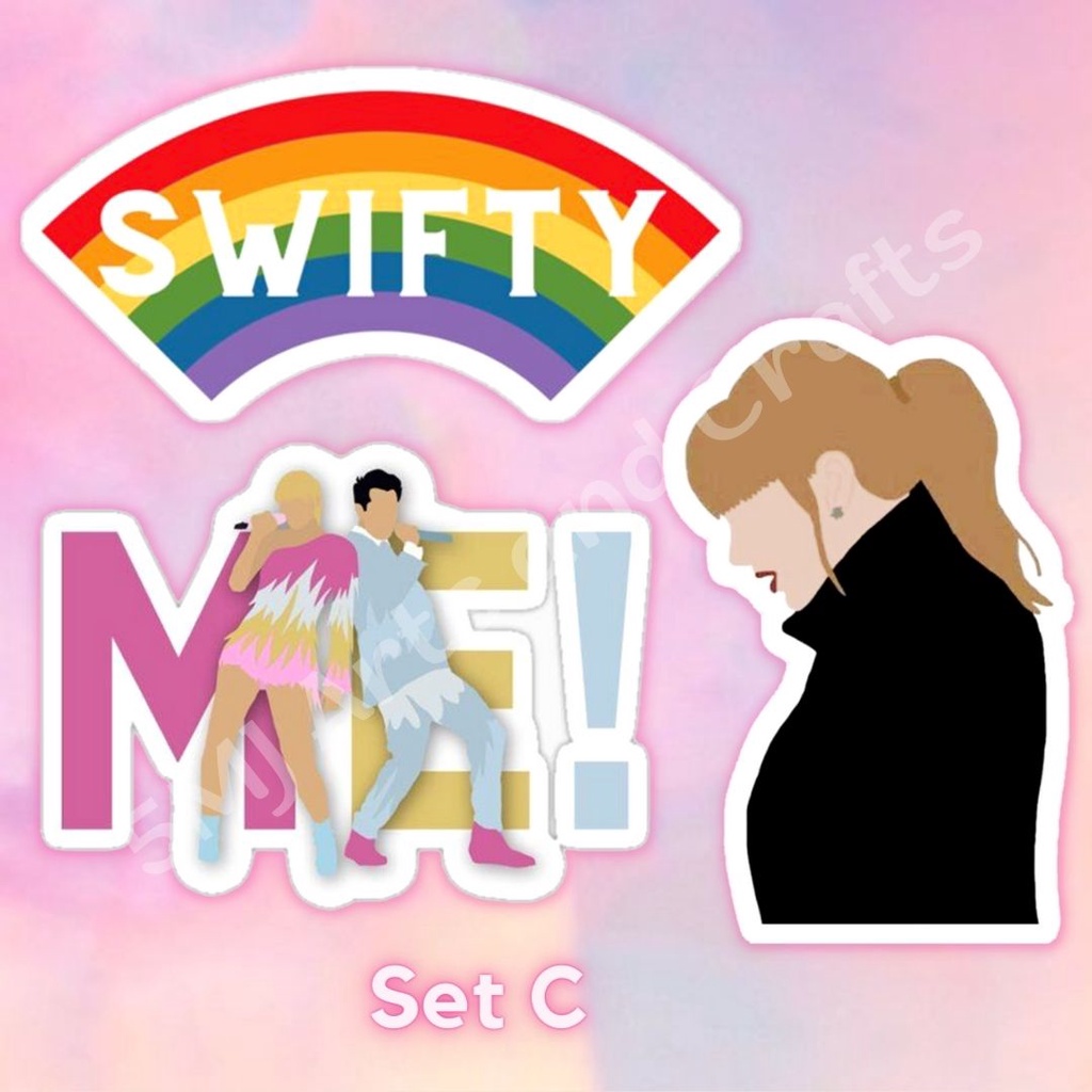 Taylor Swift Lover Inspired Stickers for Journals and Scrapbooks (Fan ...