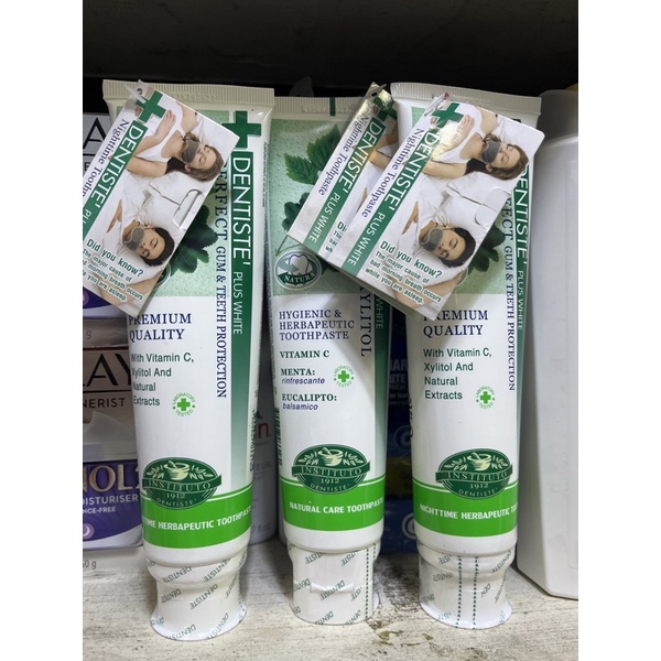 Dentiste Plus White Toothpaste 100g/ 160g Feb 2026 exp | Shopee Philippines