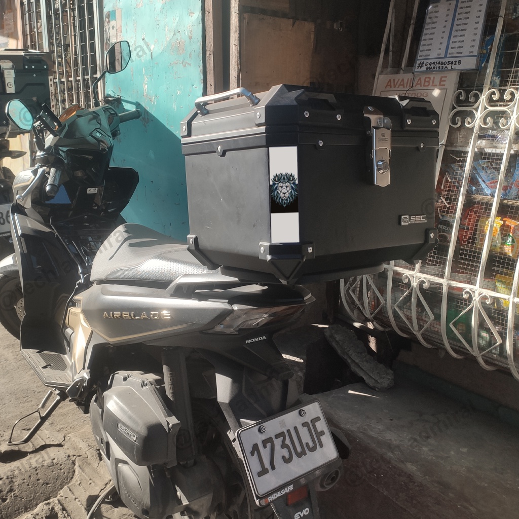 Top Box Sticker Waterproof Wolf Vector (HOLOGRAPHIC) | Shopee Philippines