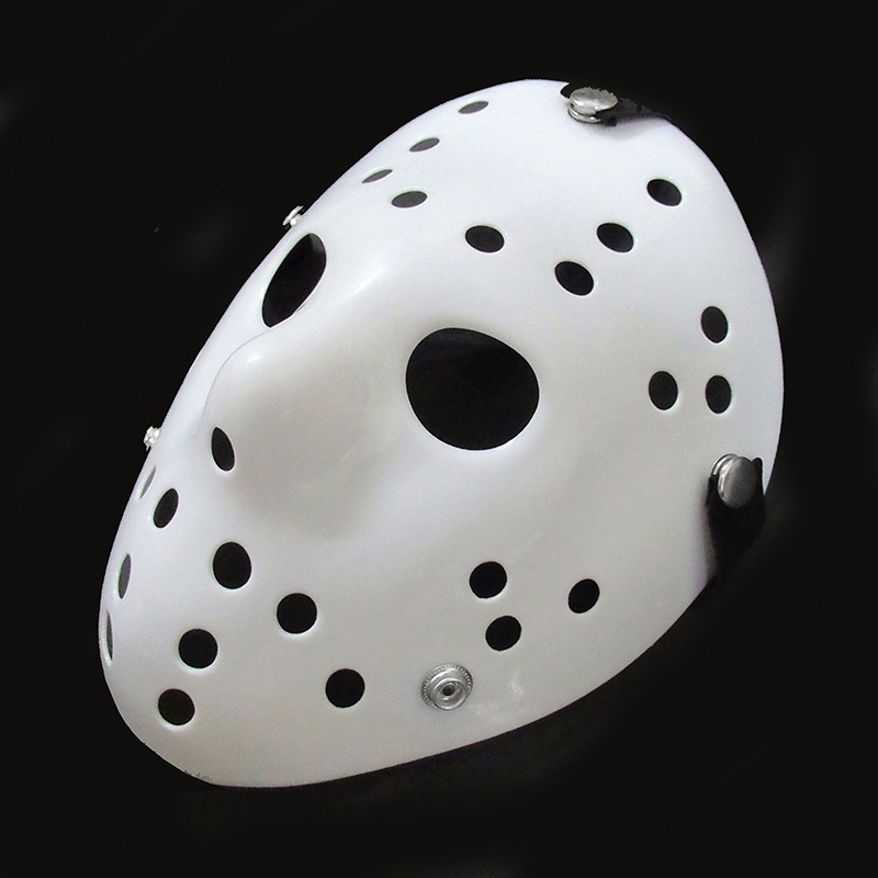 Mask Friday The 13th 13th Jason Voorhees Warhees White Without Mark ...