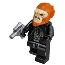 Lego Star Wars Solo 75219: Imperial AT-Hauler - SW0945: Dryden's Guard ...