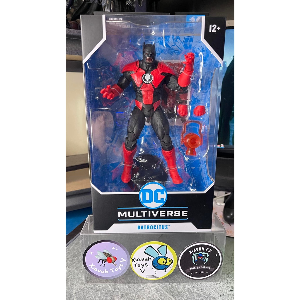 Batrocitus DC Multiverse McFarlane Toys | Shopee Philippines